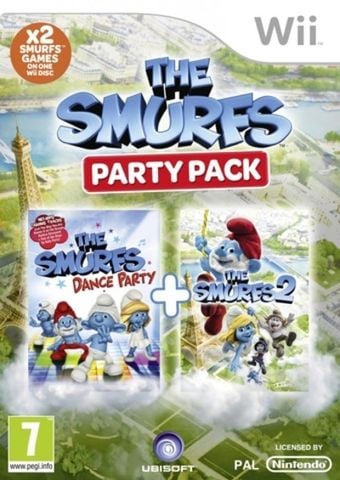 Smurfs The Party Pack 2 Games CeX UK Buy Sell Donate